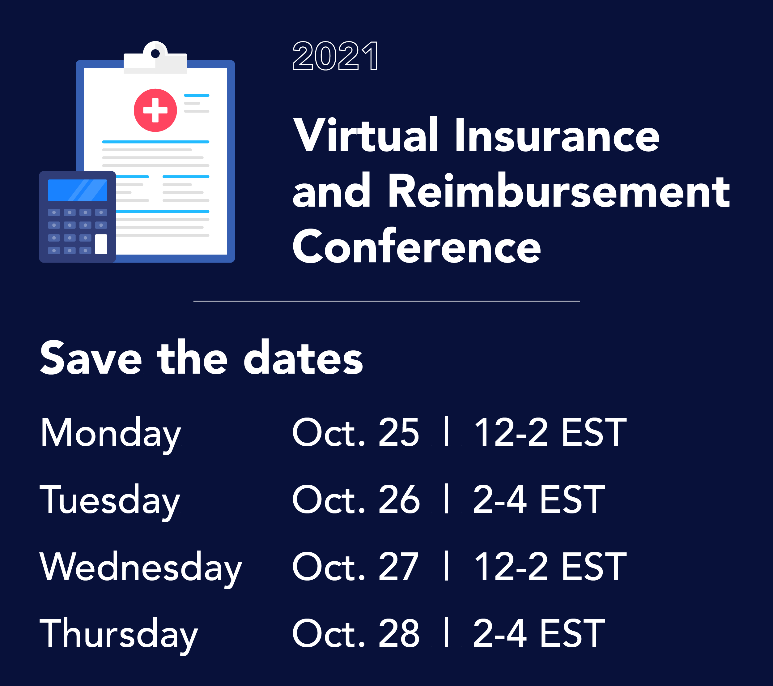 Virtual Insurance and Reimbursement Conference 2021 | NBDF