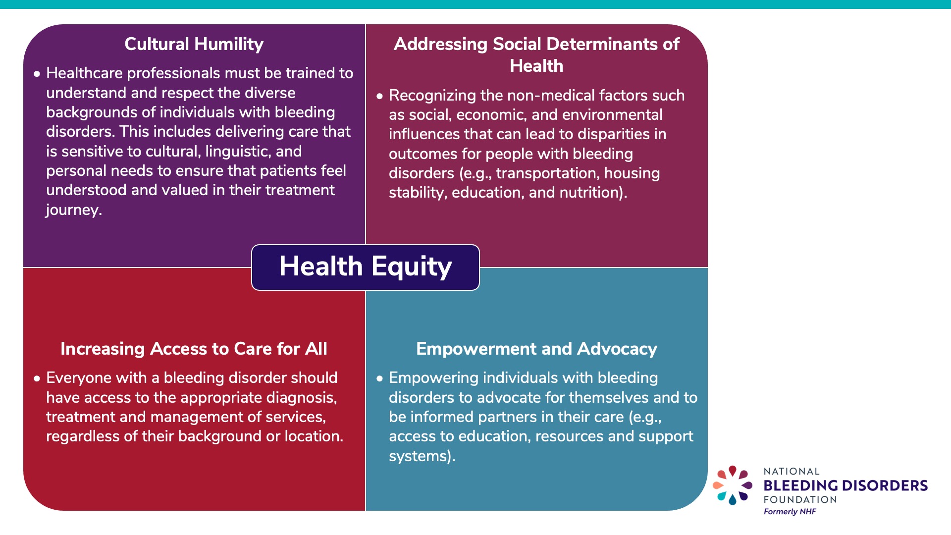 Health Equity | Bridging Gaps in Healthcare | NBDF