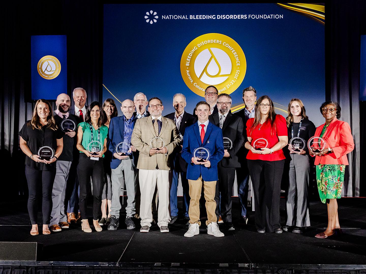 Honoring Excellence: 2025 Leaders in Bleeding Disorders | NBDF