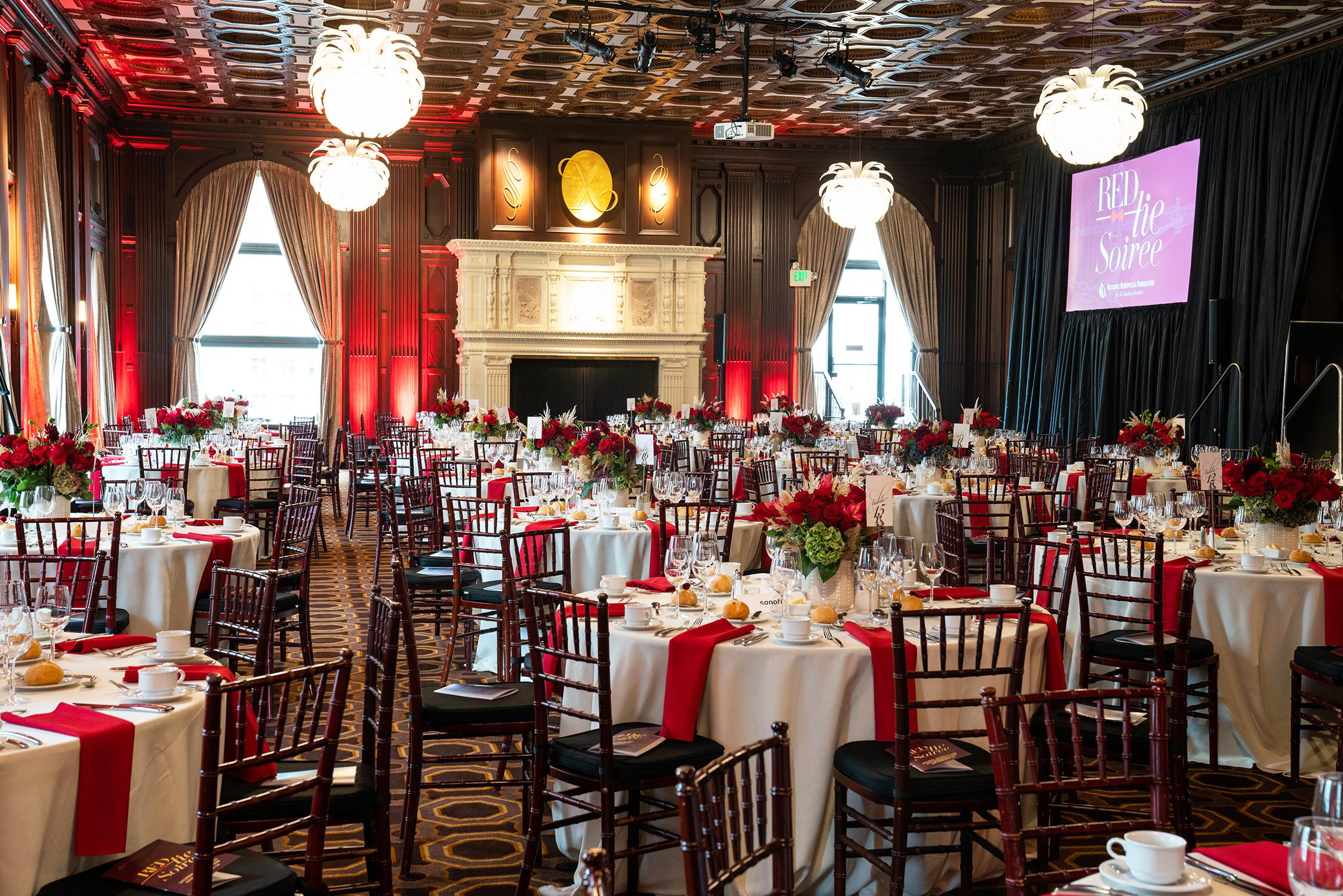 Back Again! The Annual Red Tie Soiree Returns to Honor Community ...