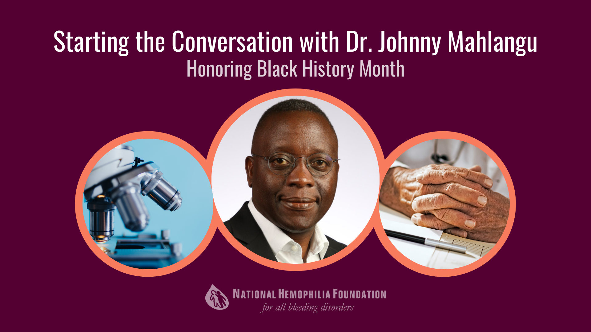 Starting the Conversation with Dr. Johnny Mahlangu | NBDF