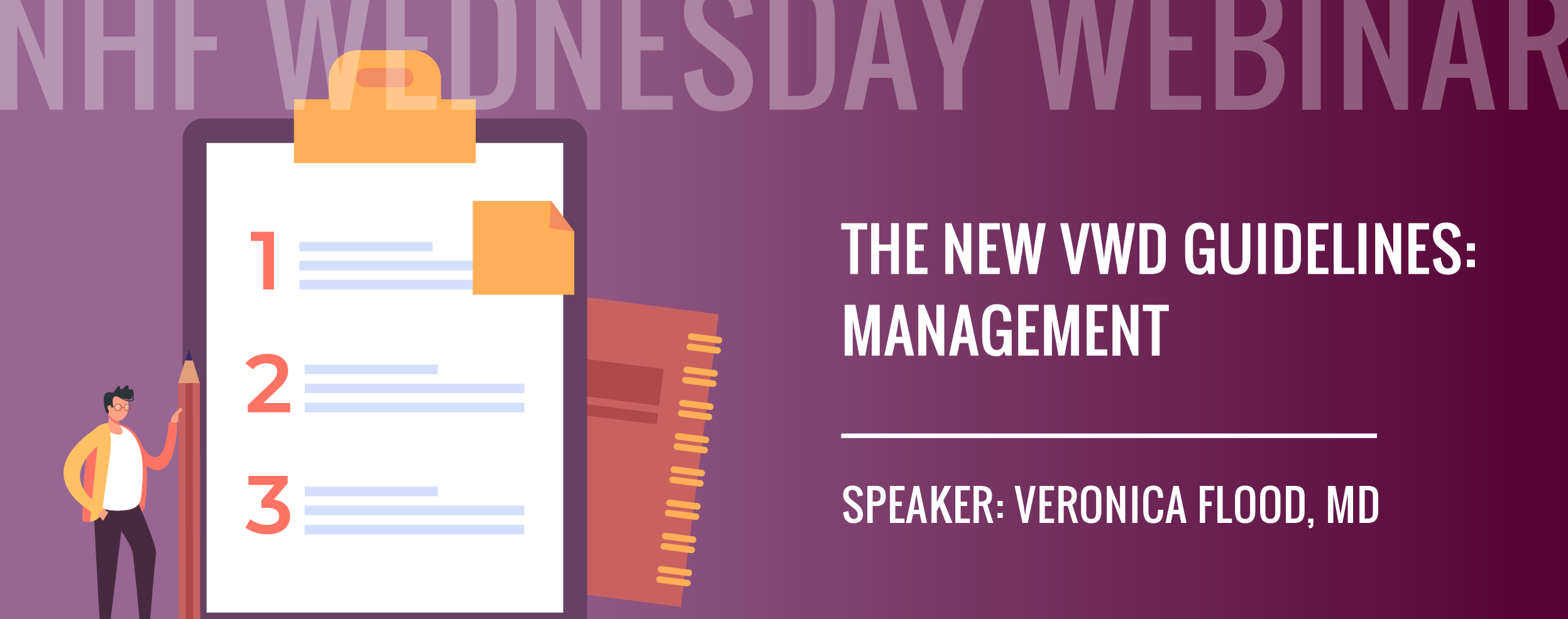 The New VWD Guidelines: Management | NBDF