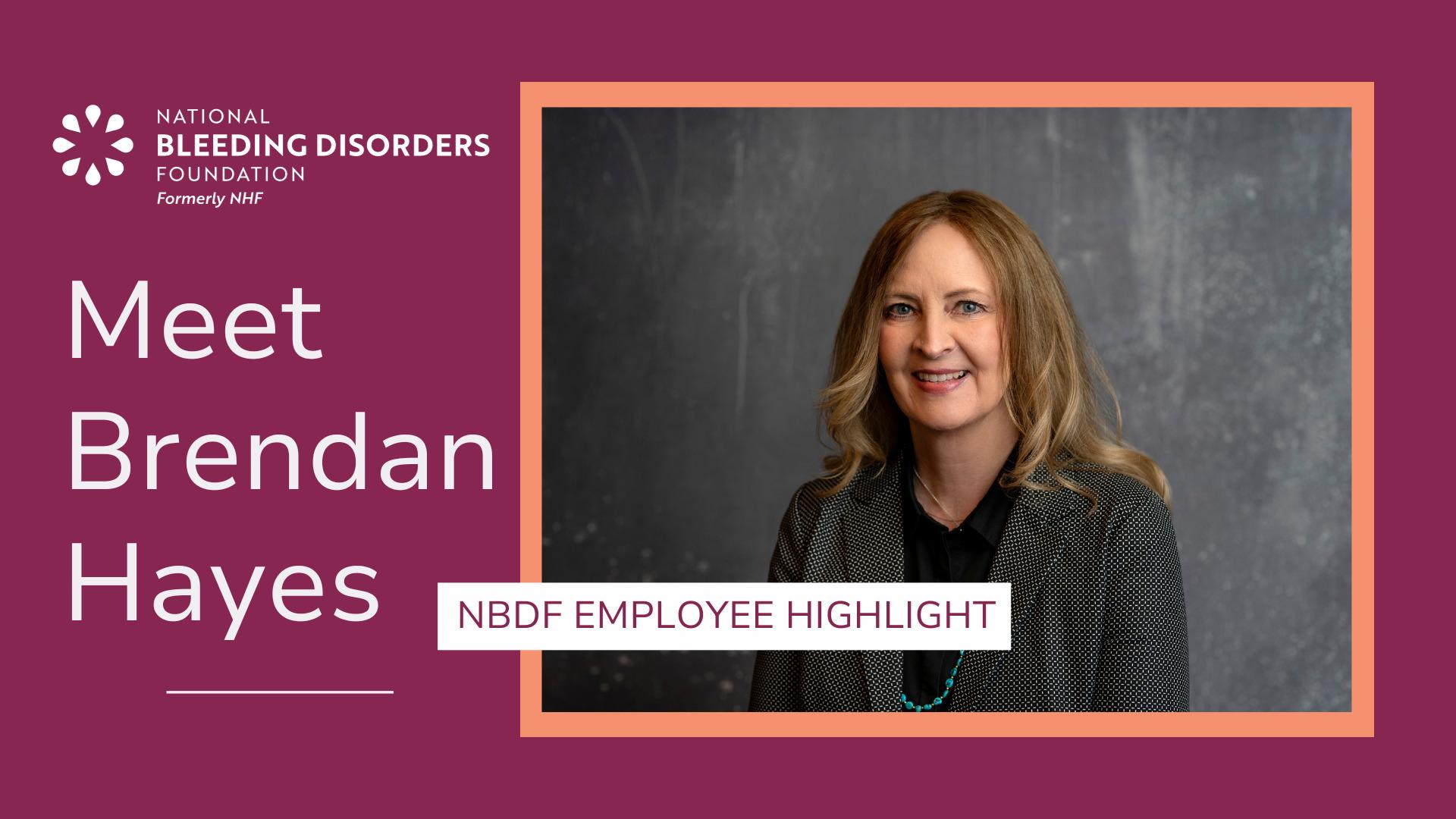 Employee Highlight - Meet Brendan Hayes! | NBDF